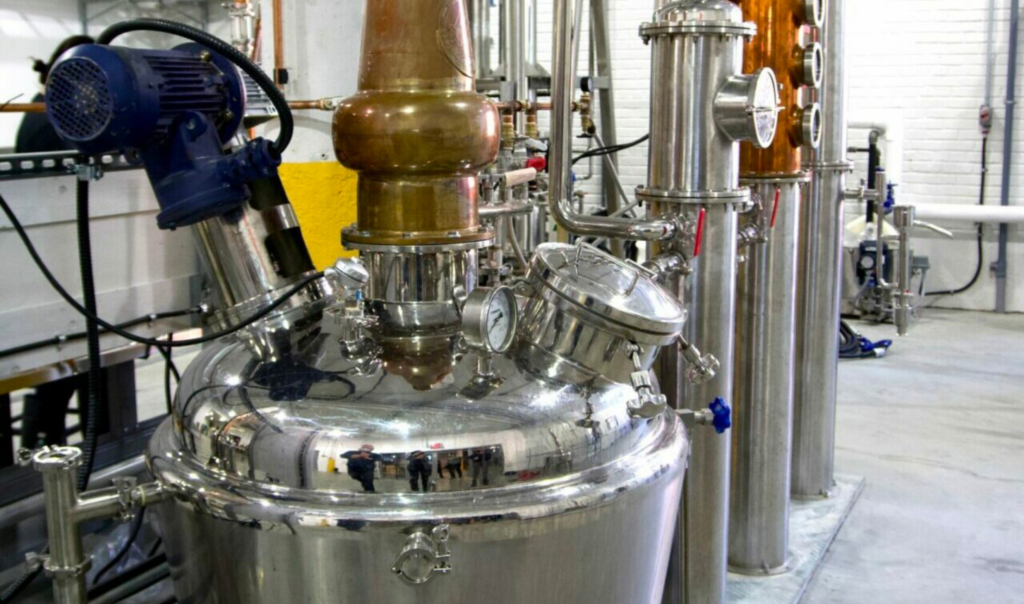 Small Batch Distilling Process - 1769 Distillery