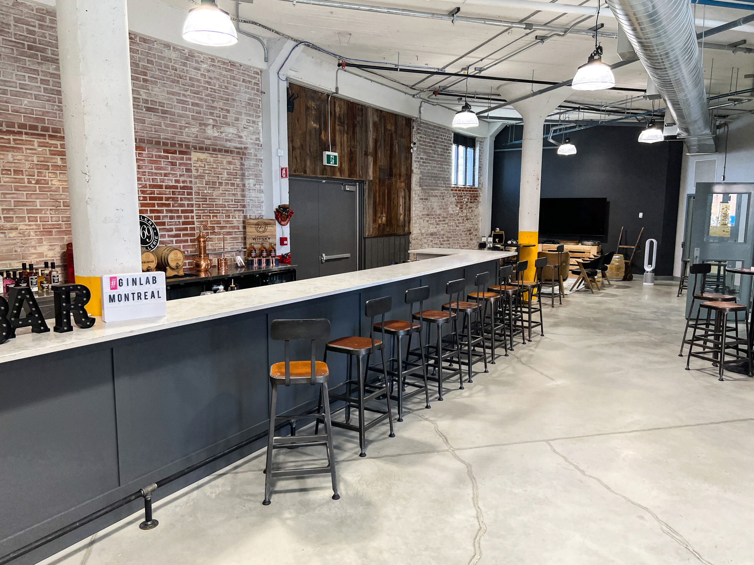 Montreal Distillery Tours - 1769 Distillery