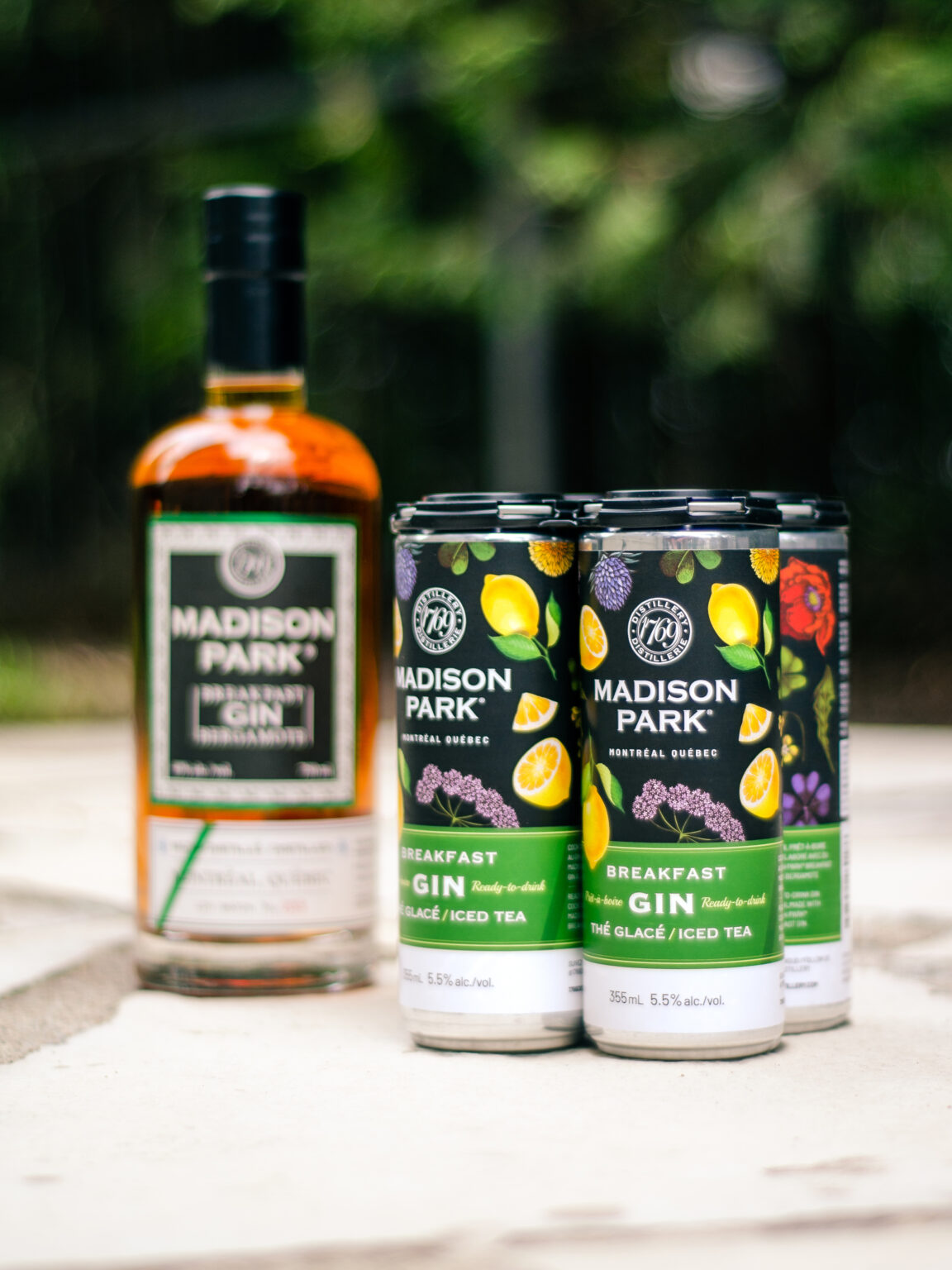 MADISON PARK® BREAKFAST GIN® ICED TEA - 1769 Distillery